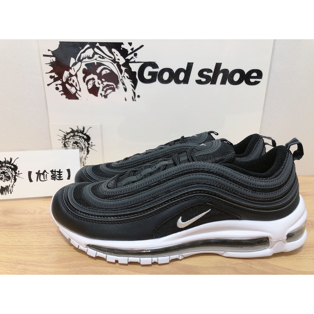 Almofada De Ar Refletiva NIKE AIR MAX 97 OG QS Preto Branco Bala Branca ...