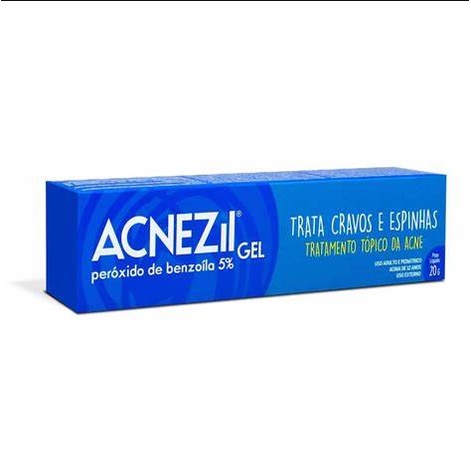 Acnezil Gel Antiacne 20g | Shopee Brasil
