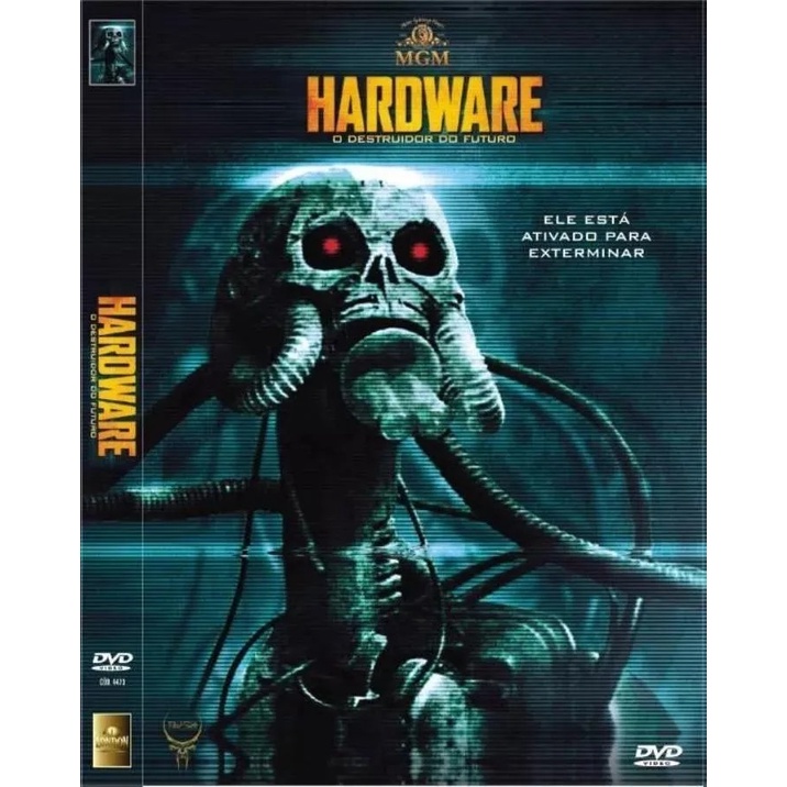 DVD Hardware - O Destruidor Do Futuro - LONDON FILMES - Escorrega o Preço