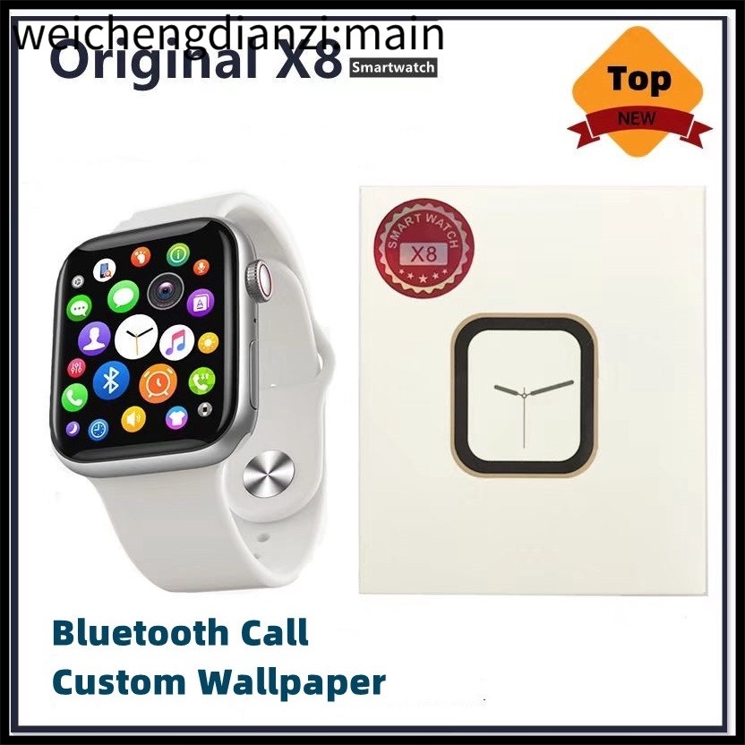 2022 IWO 13 Série X8 / X8 max Smartwatch Bluetooth Chamada Monitor De ...