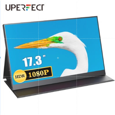 Monitor Portátil UPERFECT 17.3 Polegadas 2K UHD HDR IPS Com VESA Mini ...