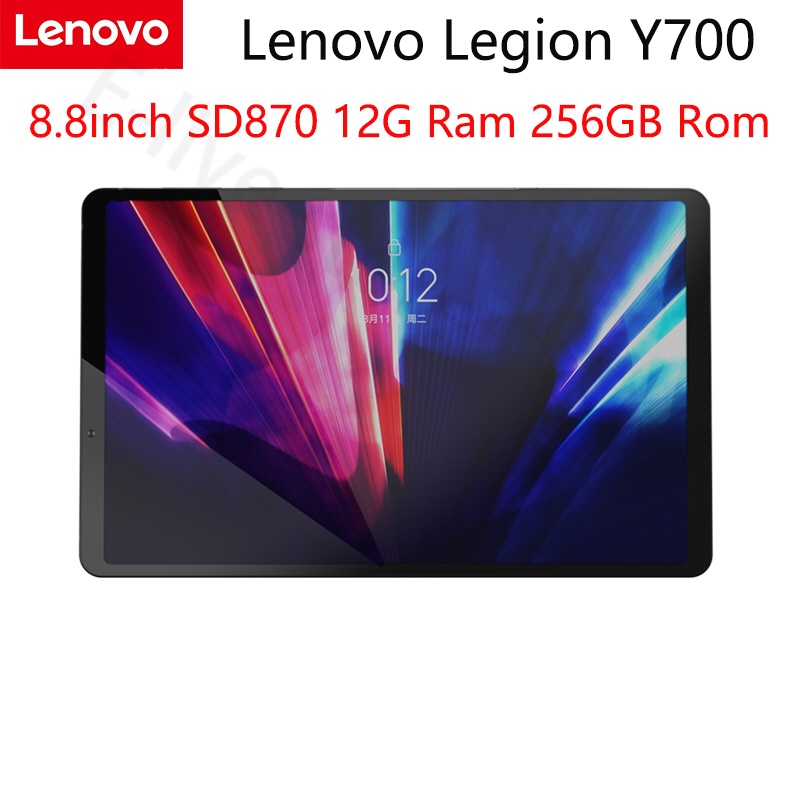 Lenovo Legião Y700 Tablet PC 8,8 Polegadas 8GB/12GB Ram 128GB/256GB Rom 2560 * 1600 IPS ...