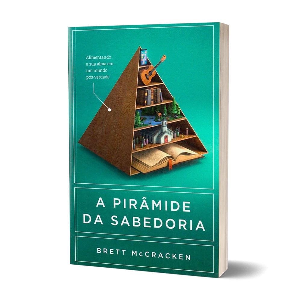 Livro A Pirâmide Da Sabedoria - Brett McCraken | Shopee Brasil