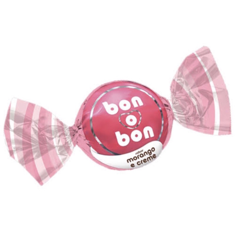 Bombom Morango Bonobon Arcor 15g | Shopee Brasil