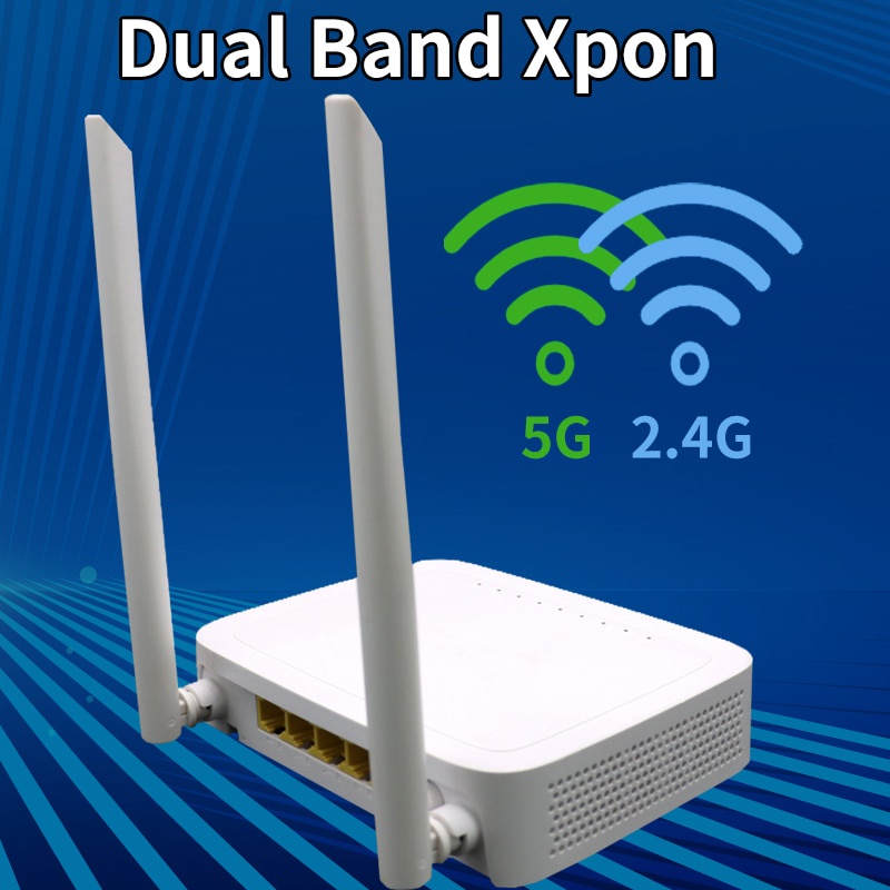 modem router multilaser zte onu gpon wifi f670l - Escorrega o Preço