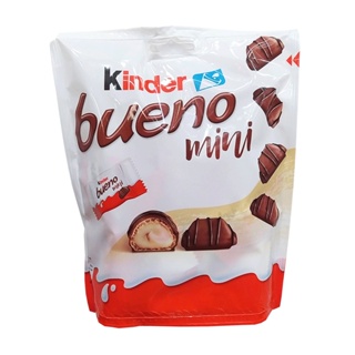Bombons Kinder Bueno Mini Chocolate Recheado Pacote 107g | Shopee Brasil