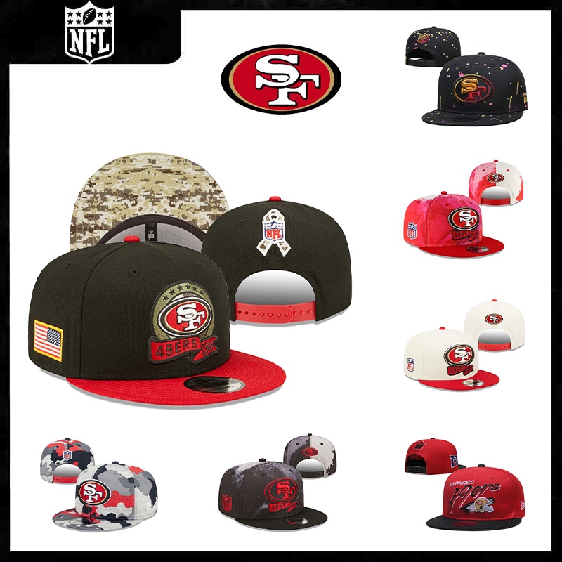 NFL League Caps San Francisco 49ers Snapback Boné Feminino Chapéu ...