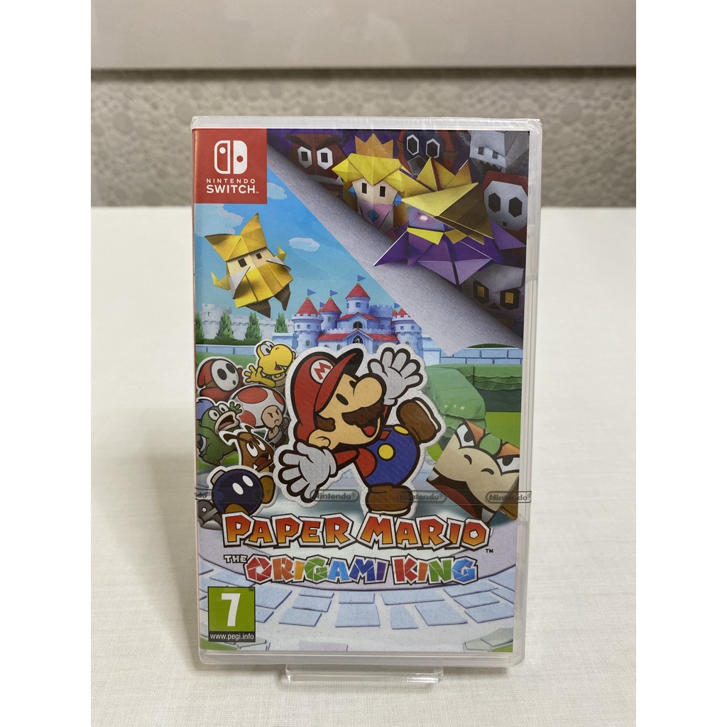 Paper Mario: The Origami King Nintendo Switch Novo Lacrado | Shopee Brasil