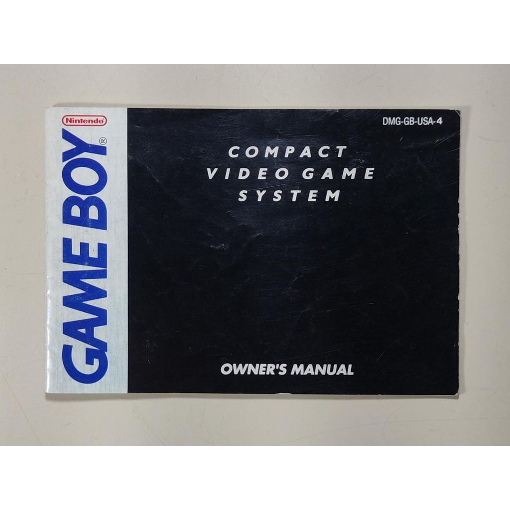 Manual Game Boy color em bom estado | Shopee Brasil