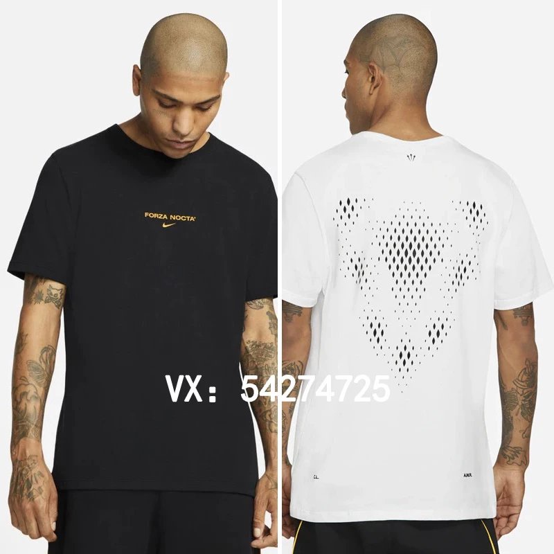 NIKE x NOCTA Camiseta Masculina Manga Curta 2022 Verão Novo Estilo ...