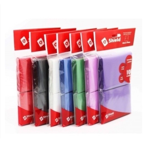 Sleeve Shield Matte Central 100u Pokemon Tcg Magic Central Cores ...