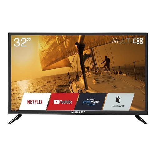 Smart Tela 32 Hd Multi Experience Hdmi Usb Wi-fi Integrado | Shopee Brasil