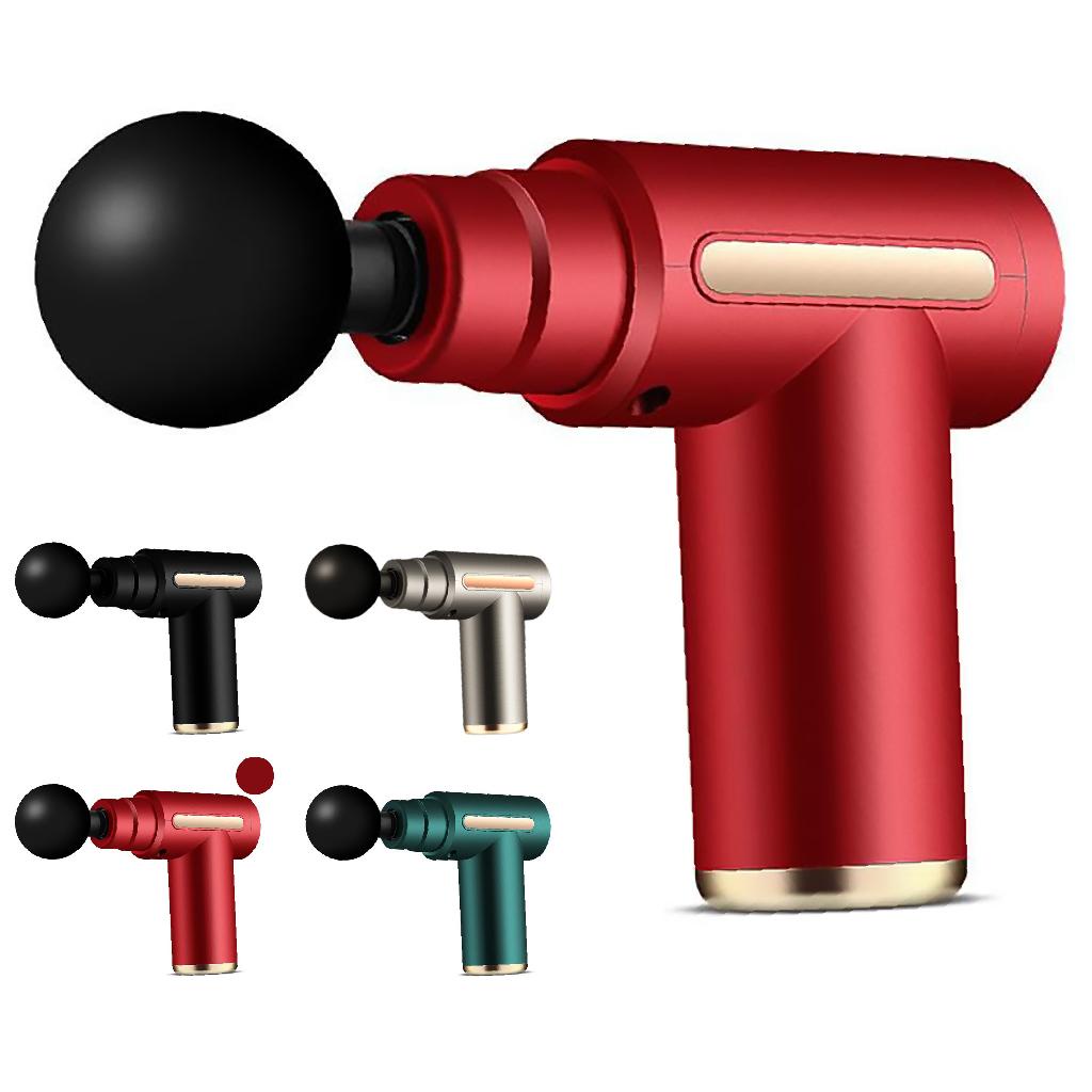 Pistola Massageadora Elétrico Profissional Muscular Recarregável Linha Premium | Shopee Brasil