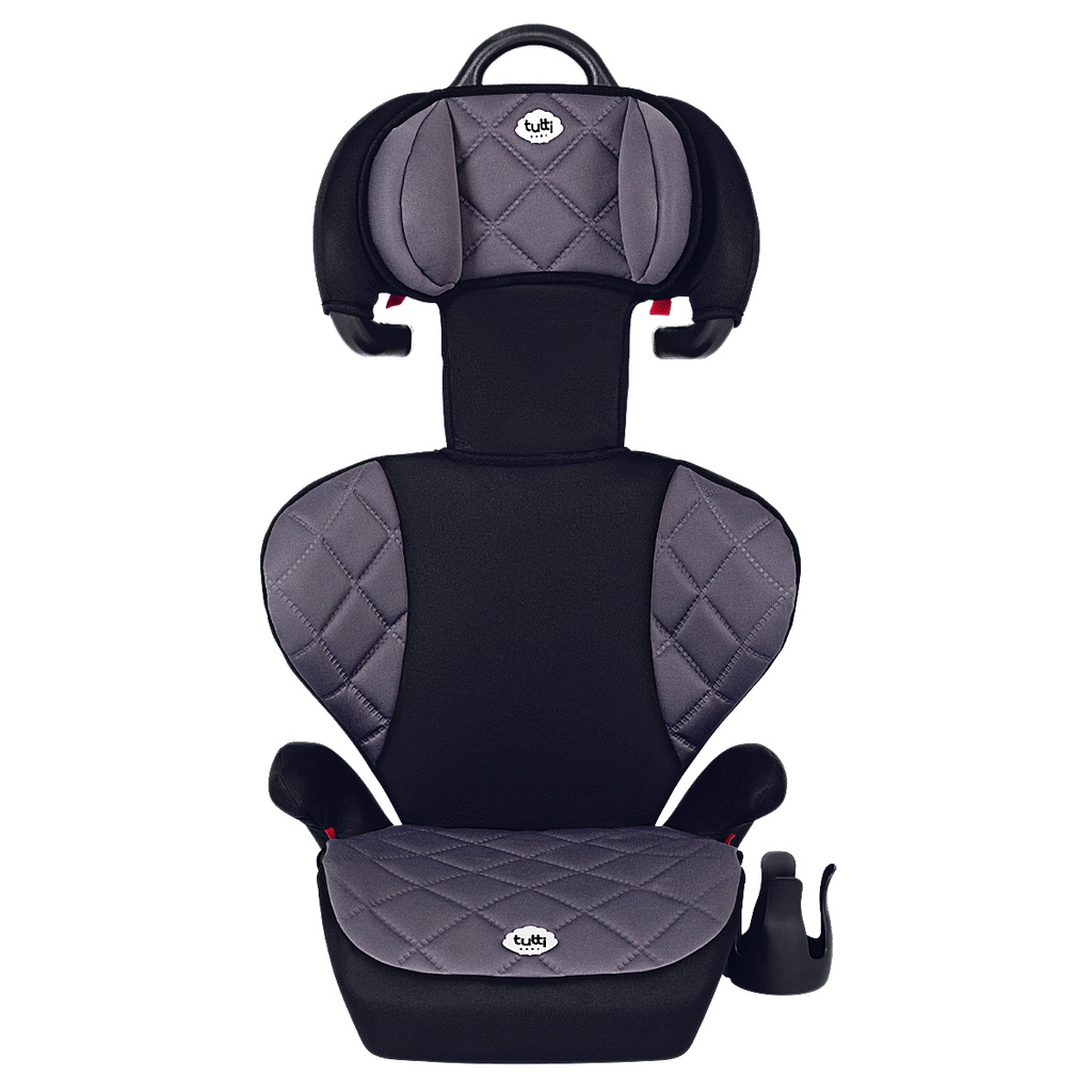 Cadeira p/Auto Tutti Baby Triton II Preto e Cinza 15 a 36kg | Shopee Brasil