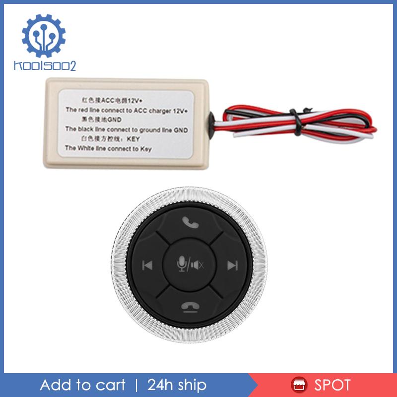 Interruptor De Controle Remoto Sem Fio Bluetooth Com Botão De Mídia De ...