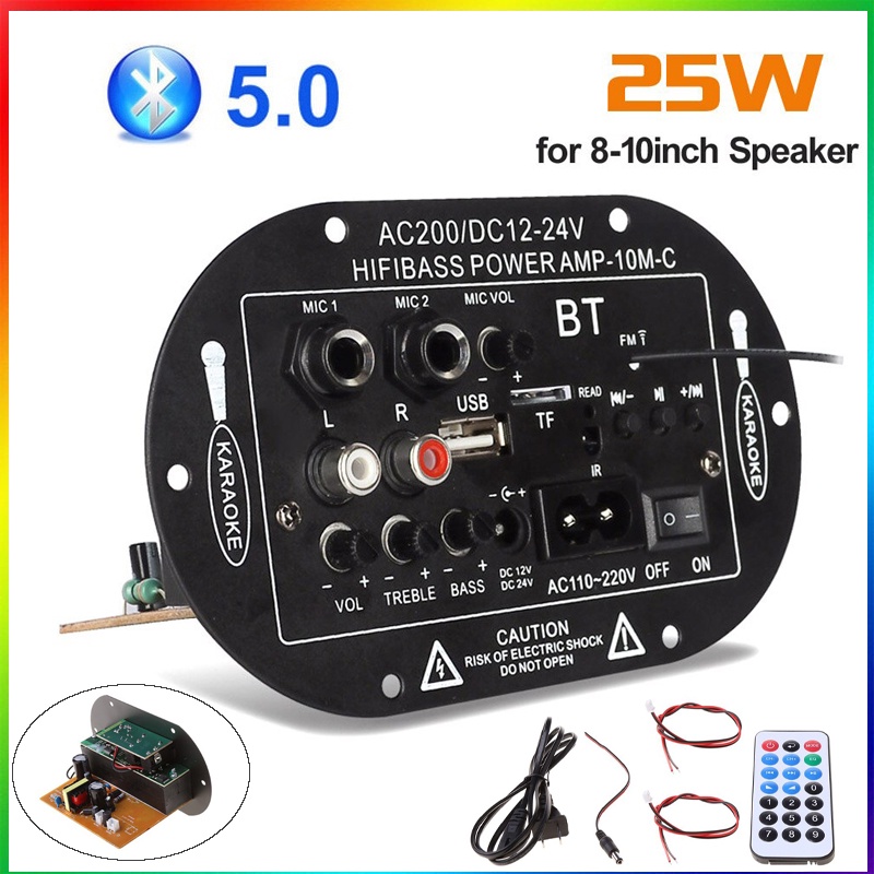 Alto-falante Tomate MTS-2026 com bluetooth preto 110V/220V - Corre Que ...