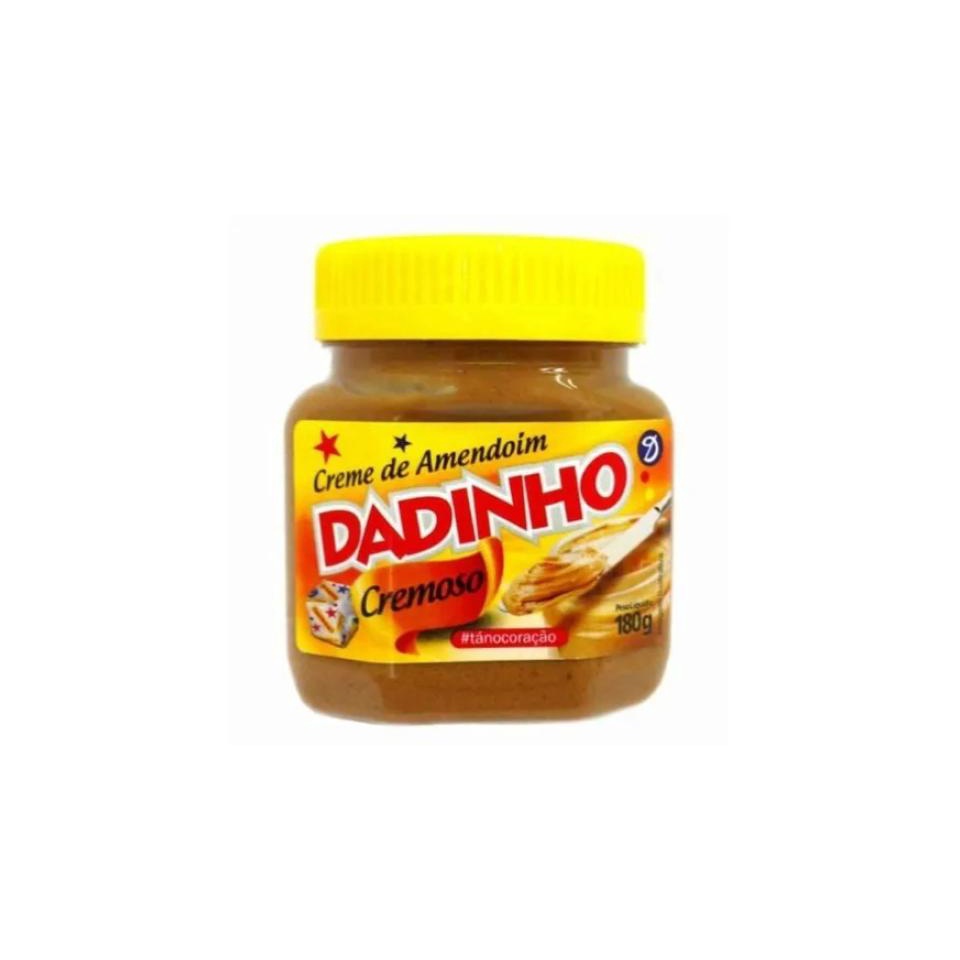 Creme de Amendoim Dadinho Pote 180g- Dizioli | Shopee Brasil
