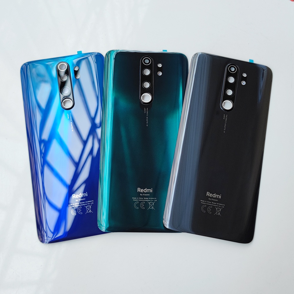 Note8 Pro Tampa Original De Vidro Traseiro Para Xiaomi Redmi Note 8