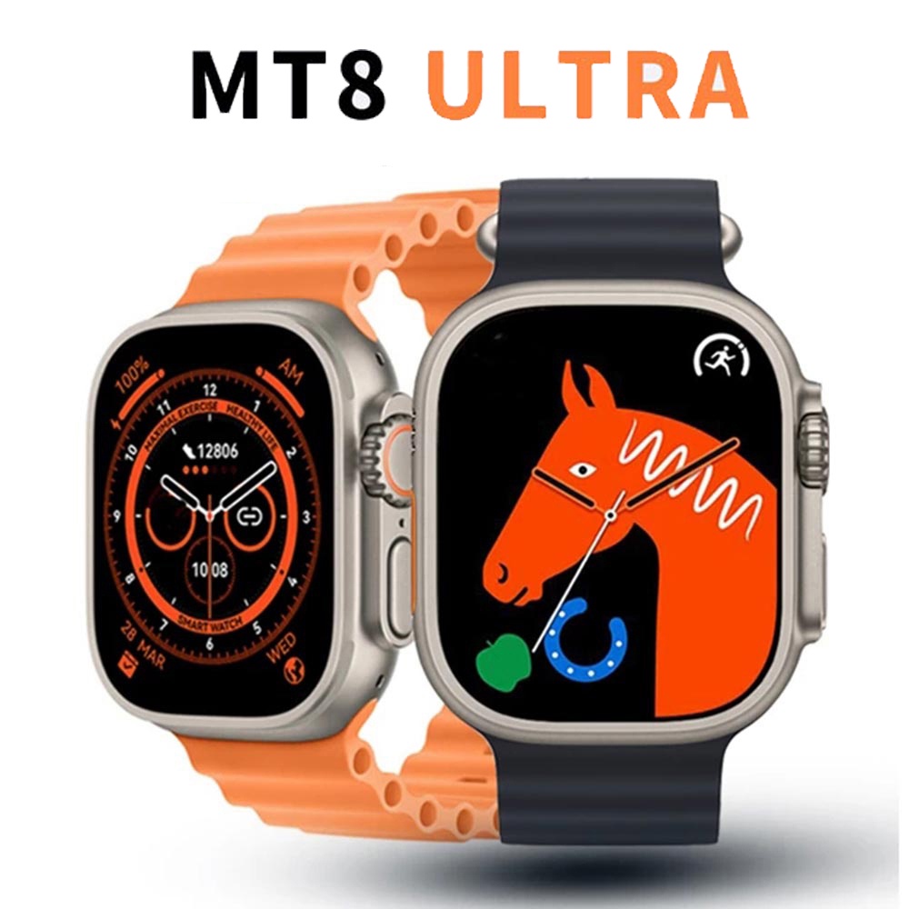 Relógio Original S8 Ultra Smartwatch Série 8 NFC Monitor De Temperatura ...