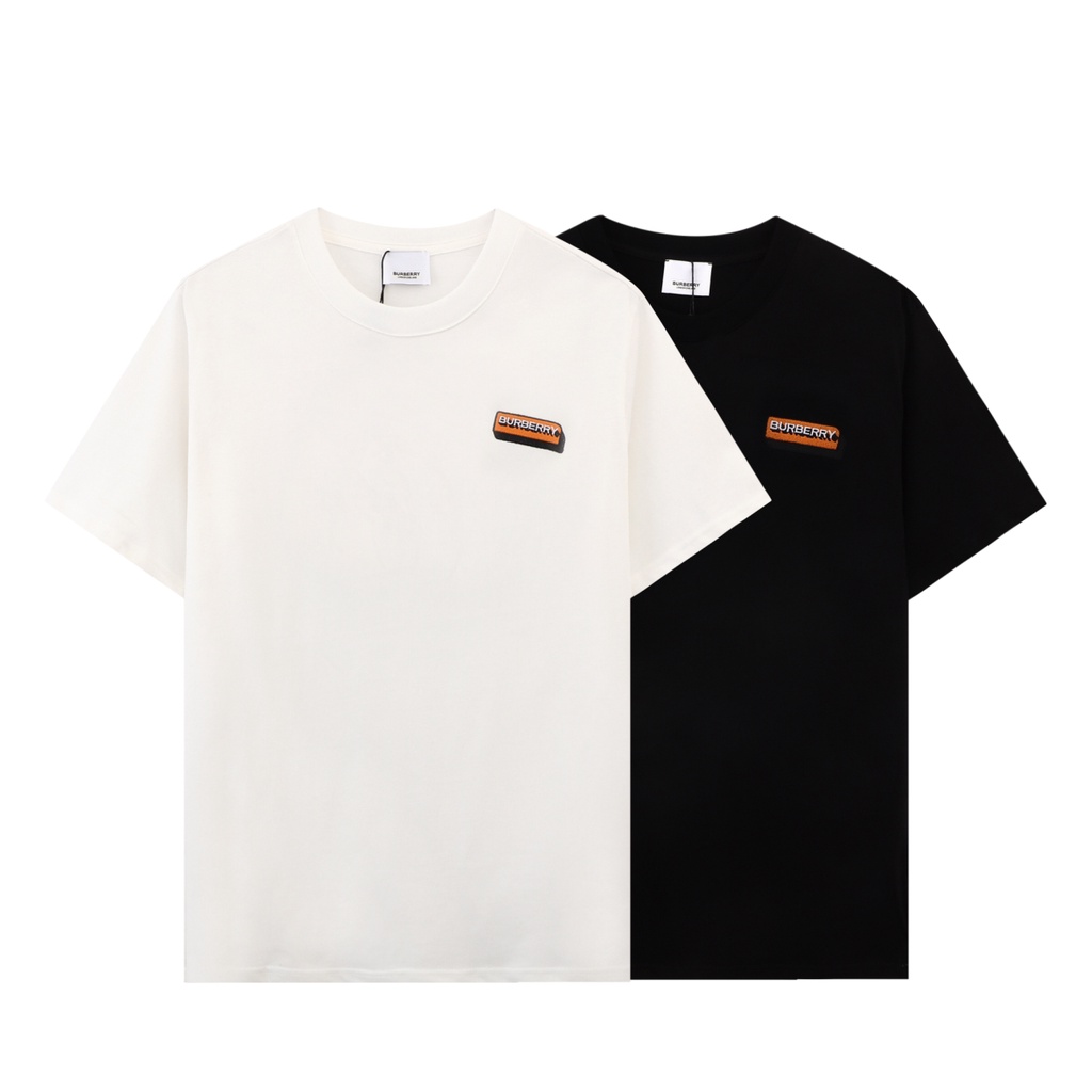 Camiseta Combina Com Tudo De Algodão Fino Fio Duplo Bordado Na Moda ...