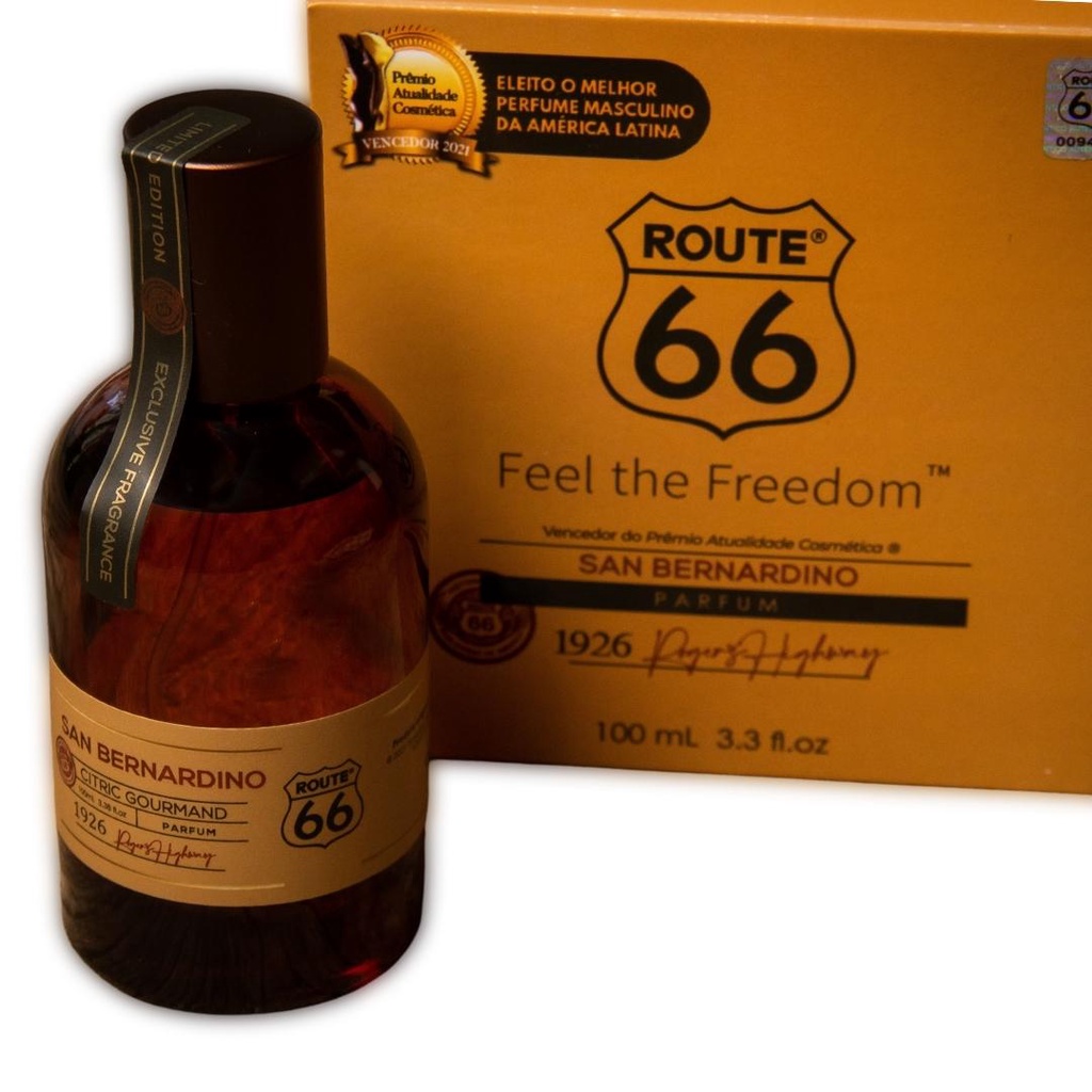 Perfume San Bernardino Eau de Parfum Route 66 Viking 100ml | Shopee Brasil