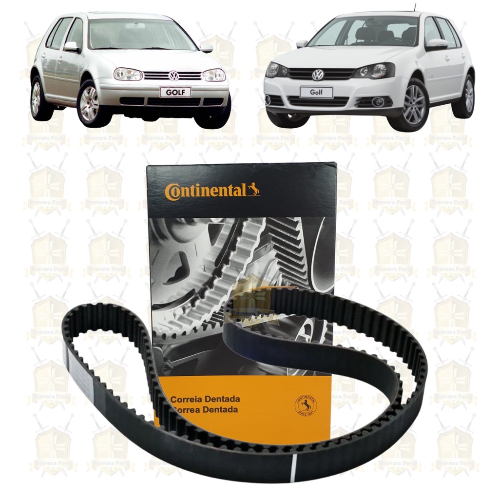 Correia Dentada Golf 1.6 8V Original Contitech CT453 Ano 2005 2006 2007 ...