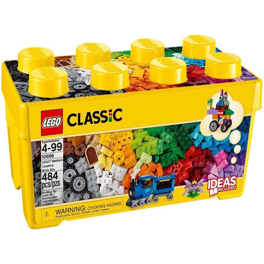 Lego Classic Caixa Media De Pecas Criativas 10696 Bricktoys | Shopee Brasil