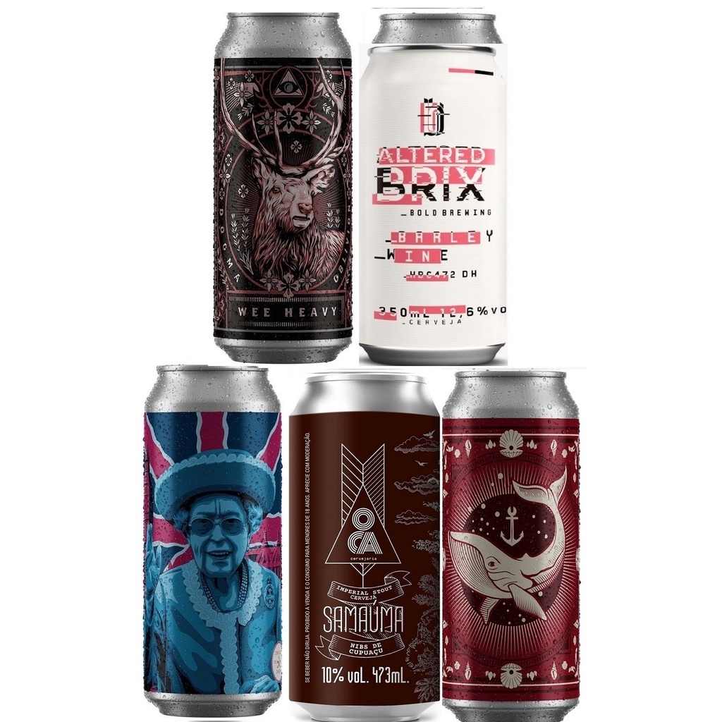 Cervejas Diversas - Kit God Save The Queen (escola inglesa) | Shopee Brasil