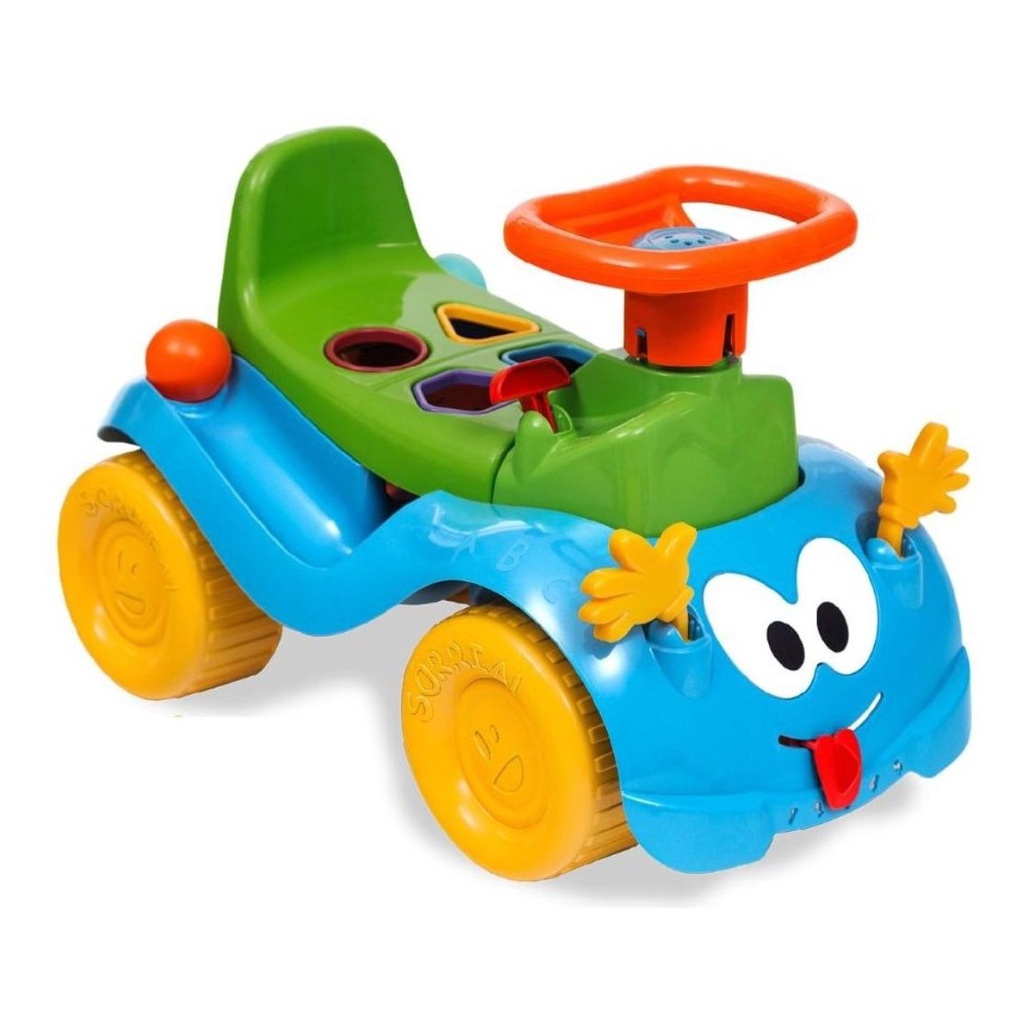 Totoka Motinha Triciclo Infantil Totokinha Carrinho Menino | Shopee Brasil