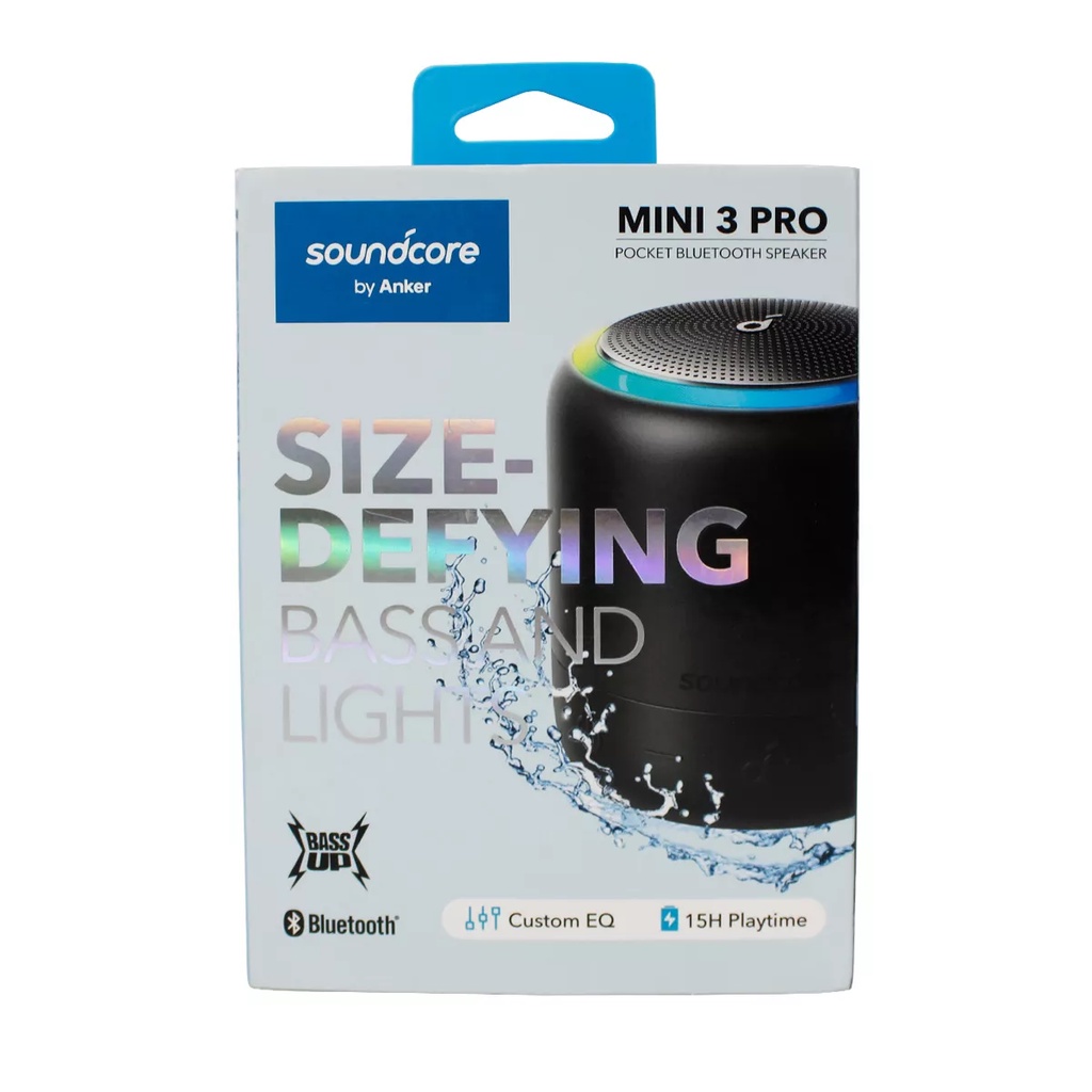 Anker Soundcore Mini 3 Pro Altifalante Bluetooth Portátil | Shopee Brasil