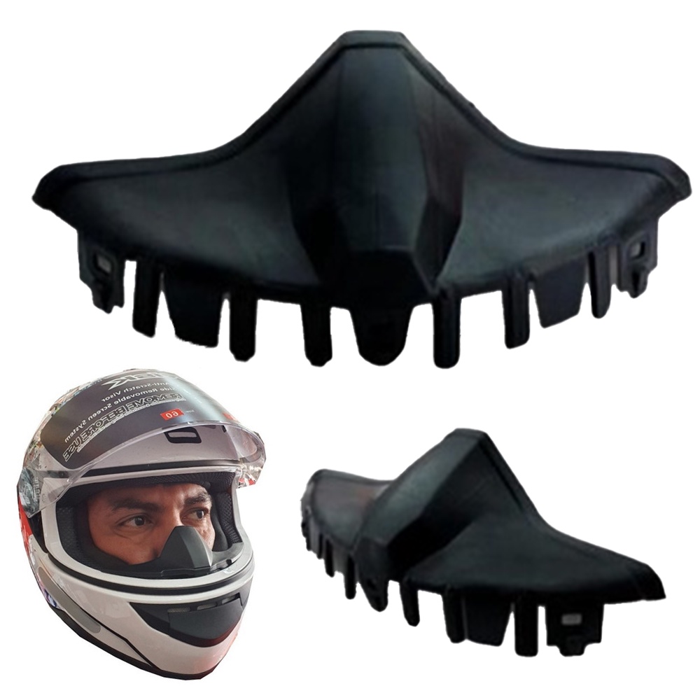 Narigueira Protetor De Nariz Capacete Agv Ls2 Ff358 Norisk | Shopee Brasil