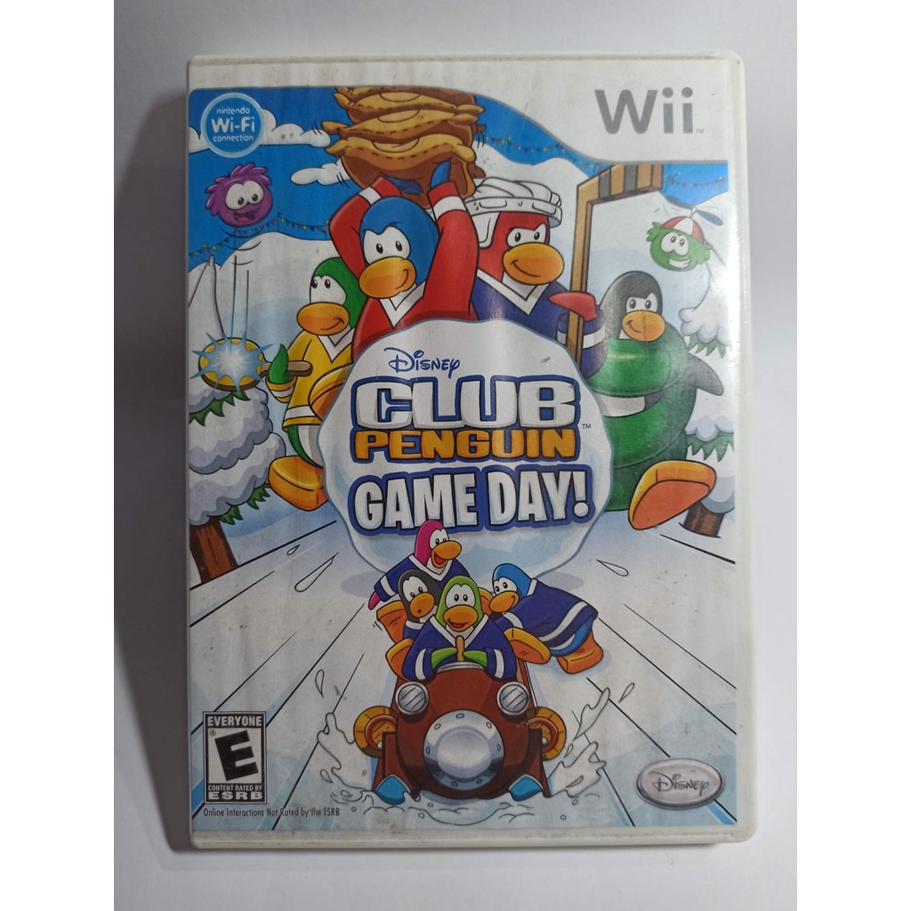 Club Penguin Game Day Nintendo Wii - Escorrega o Preço