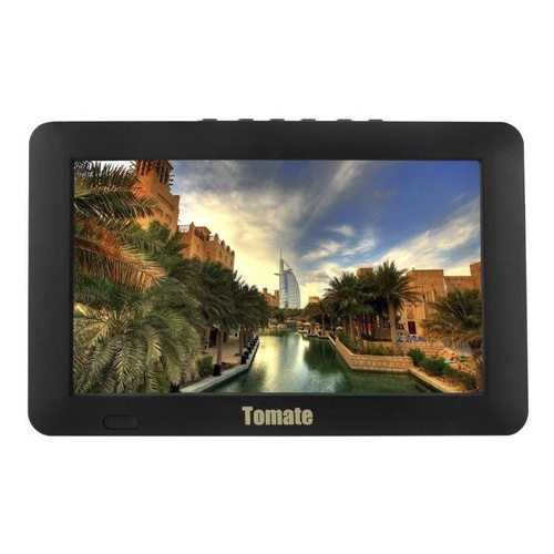 Tv Portátil Tomate Mtm-909 Led Hd 9 110v/220v - Escorrega o Preço