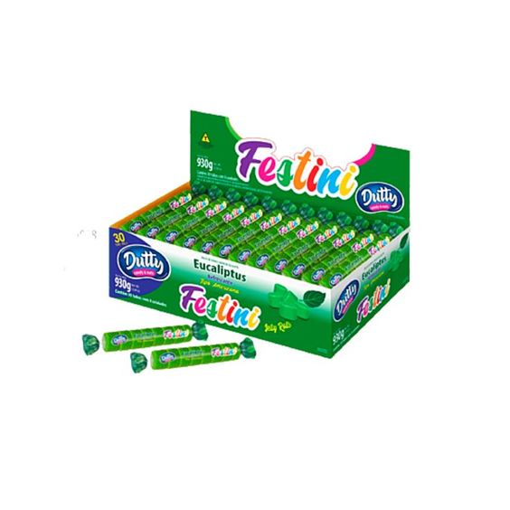 Jujuba de Eucalipto Refrescante Display de Goma Tubo | Shopee Brasil