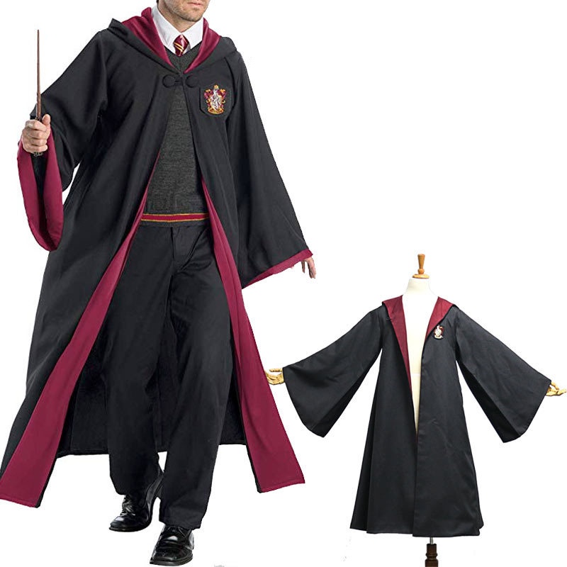 Harry Potter Magic Robe Filme Mesma Estilo Halloween Capa De Natal ...