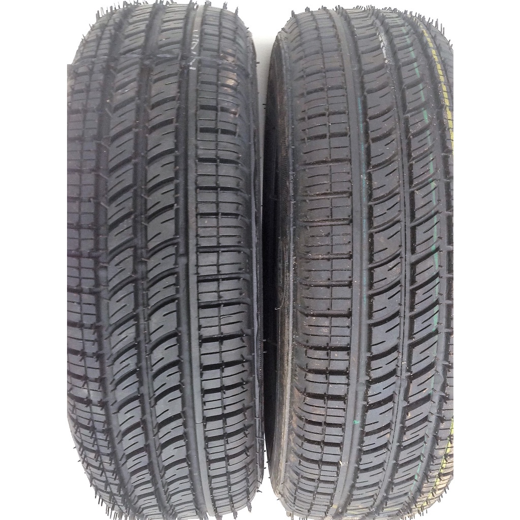 Kit com 2 pneus Remold aro 14 medida 175/65/14 borracha Vipal ! | Shopee Brasil