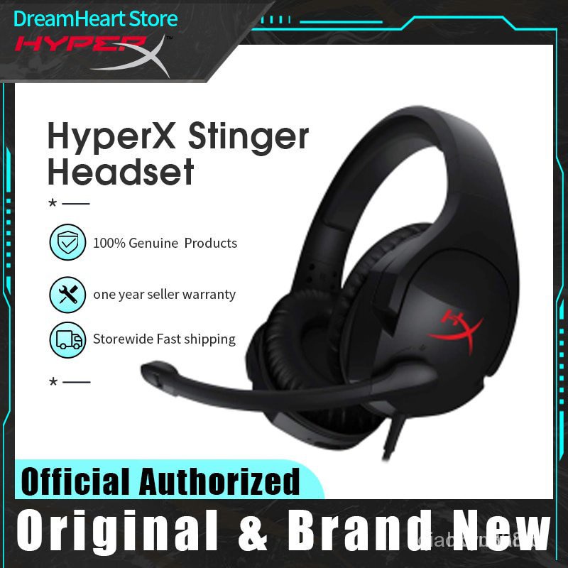 Fone De Ouvido Original HyperX Cloud Stinger Gamer Com Microfone Para ...