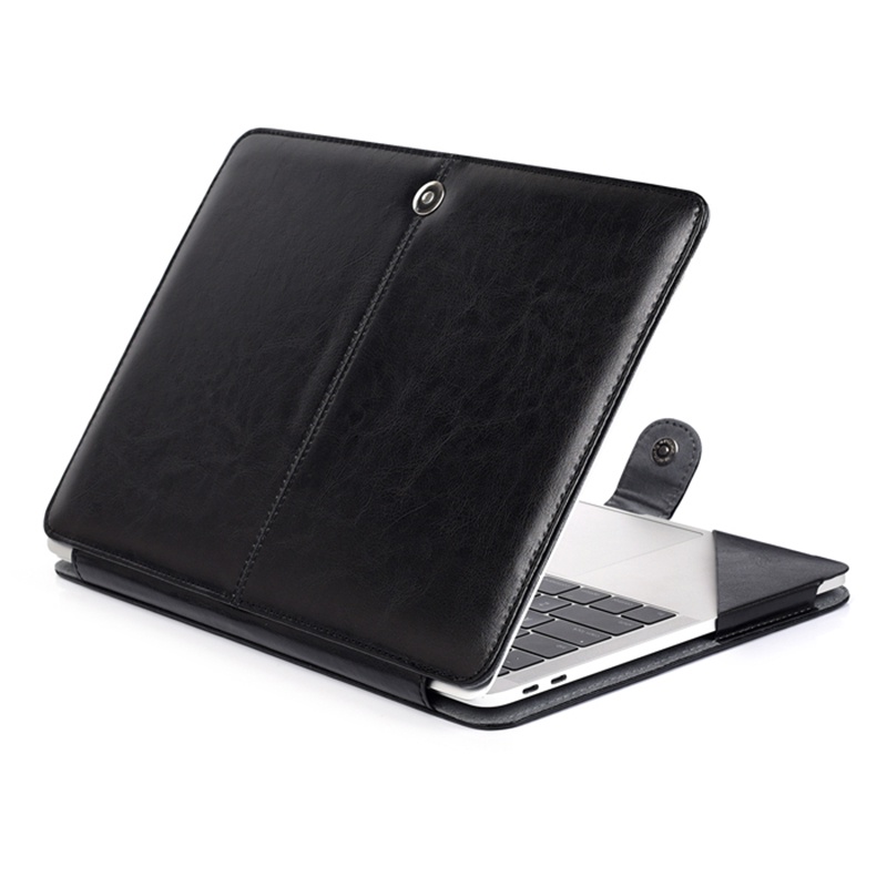 Capa Protetora De Couro PU Business Para Macbook Air 11 11.6 Polegadas ...