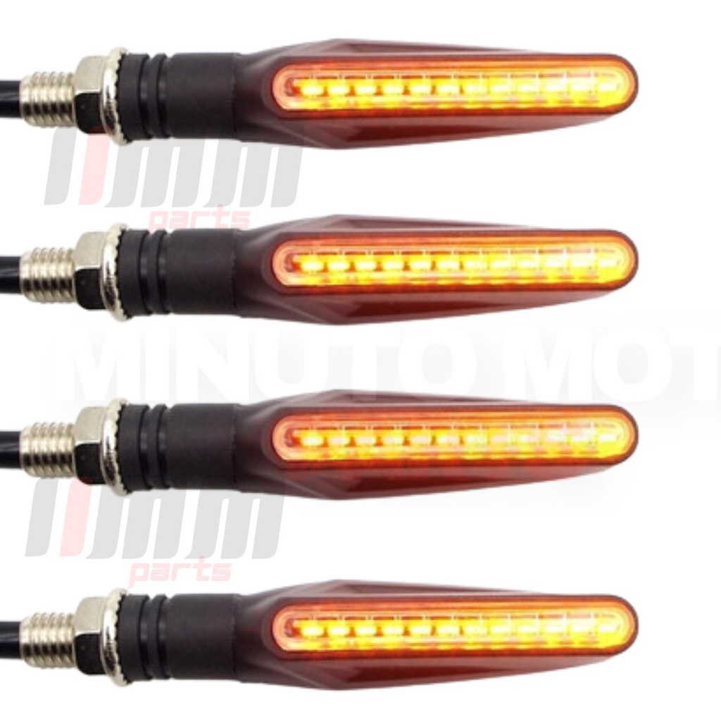 Pisca Seta Mt 03 Mt 07 Mt 09 Lander 250 Fazer Factor Crosser 150 Led Modelo Original Par ...