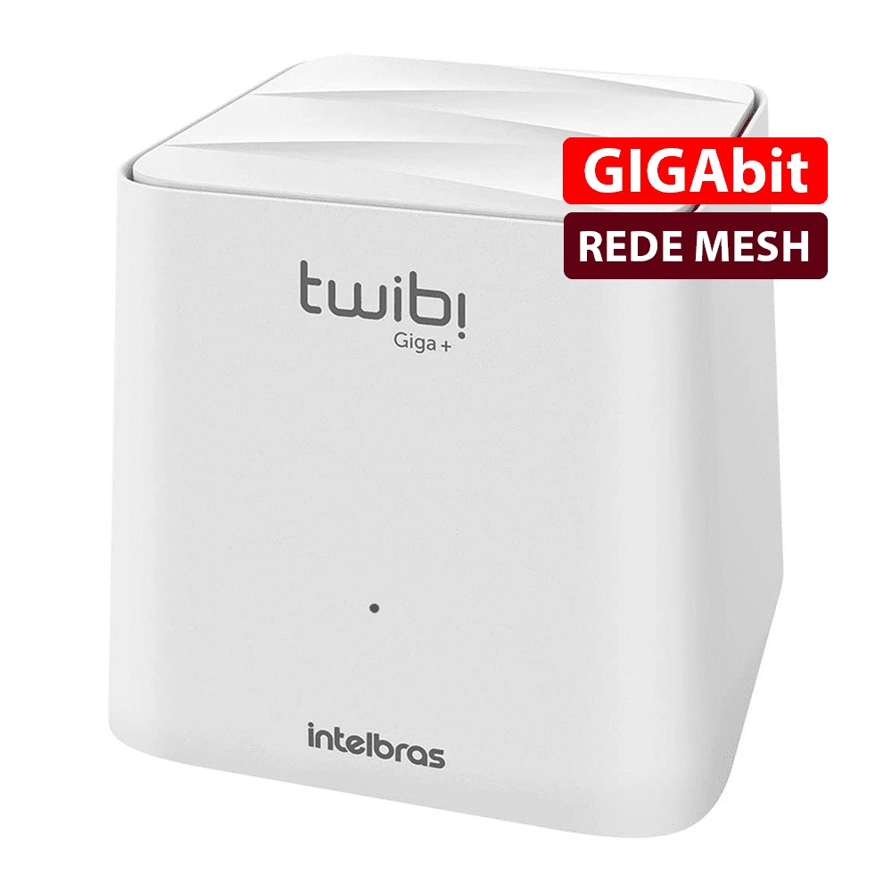 Roteador Mesh Twibi Giga+ 1200Mbps Dual Band Intelbras - Desconto no Preço