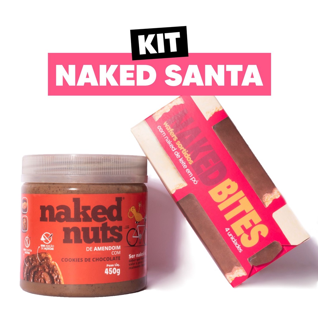 Kit Naked Santa - Naked Nuts | Shopee Brasil
