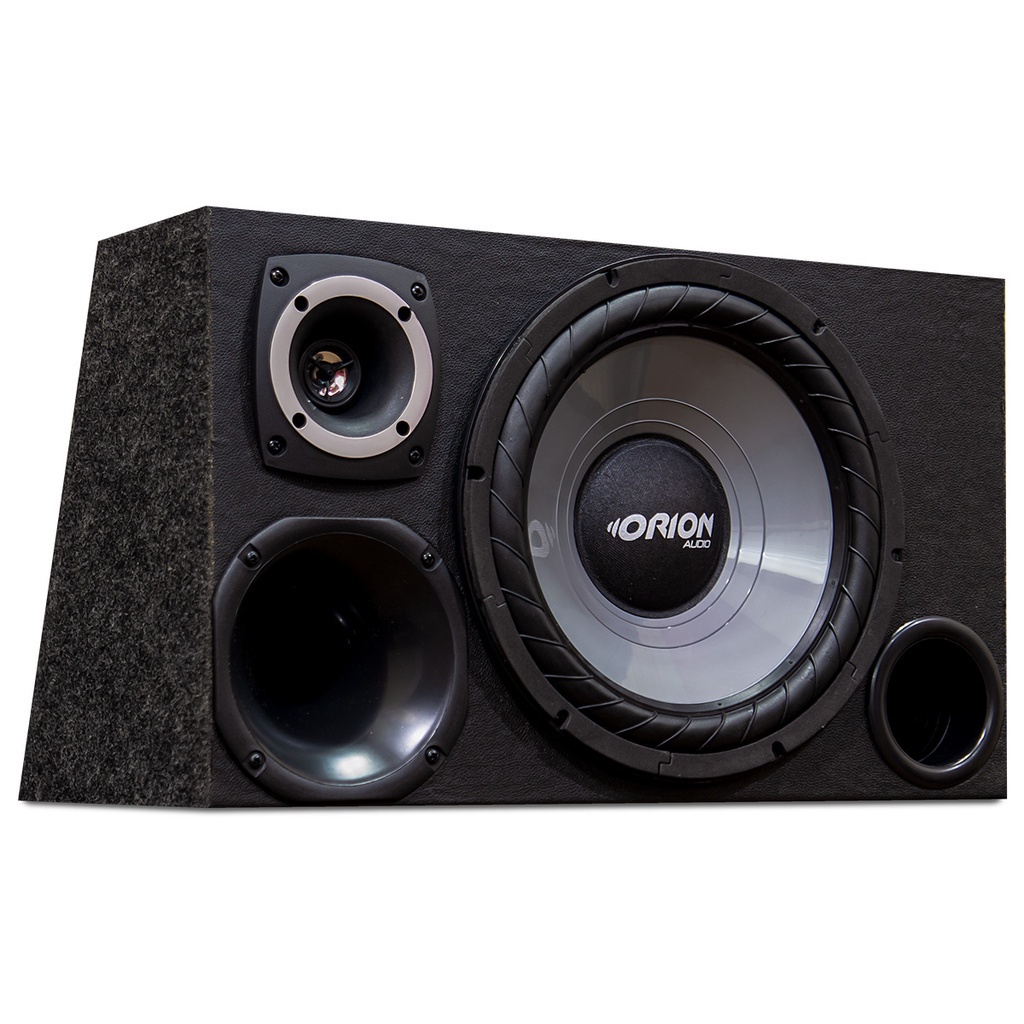 Caixa Som Automotivo Trio Completa Falante Subwoofer 200w | Shopee Brasil