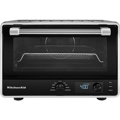 Forno Digital De Bancada Kitchenaid Com Air Fry Black Matte | Shopee Brasil