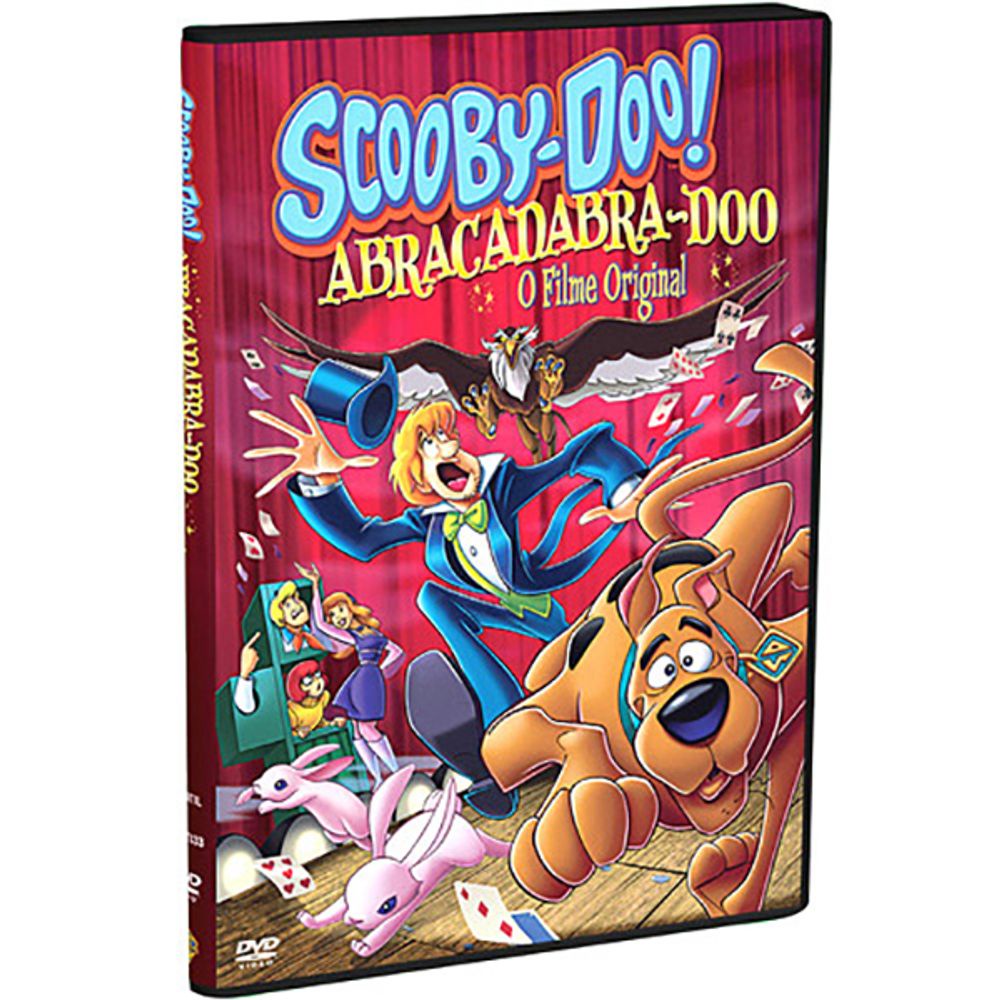 DVD Scooby-Doo - Abracadabra-doo (NOVO) | Shopee Brasil