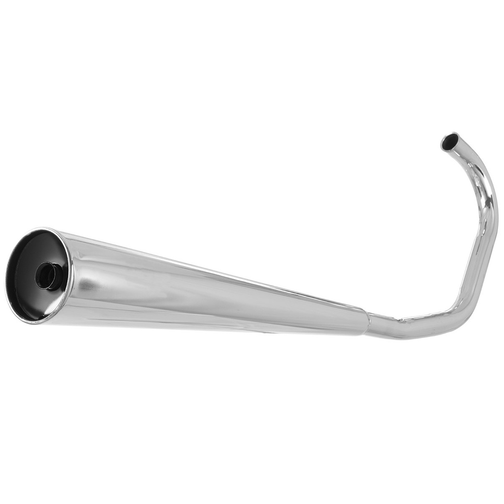 Escapamento Escape Esportivo Moto Completo Sfx 4zero5 Reto Para CG ...