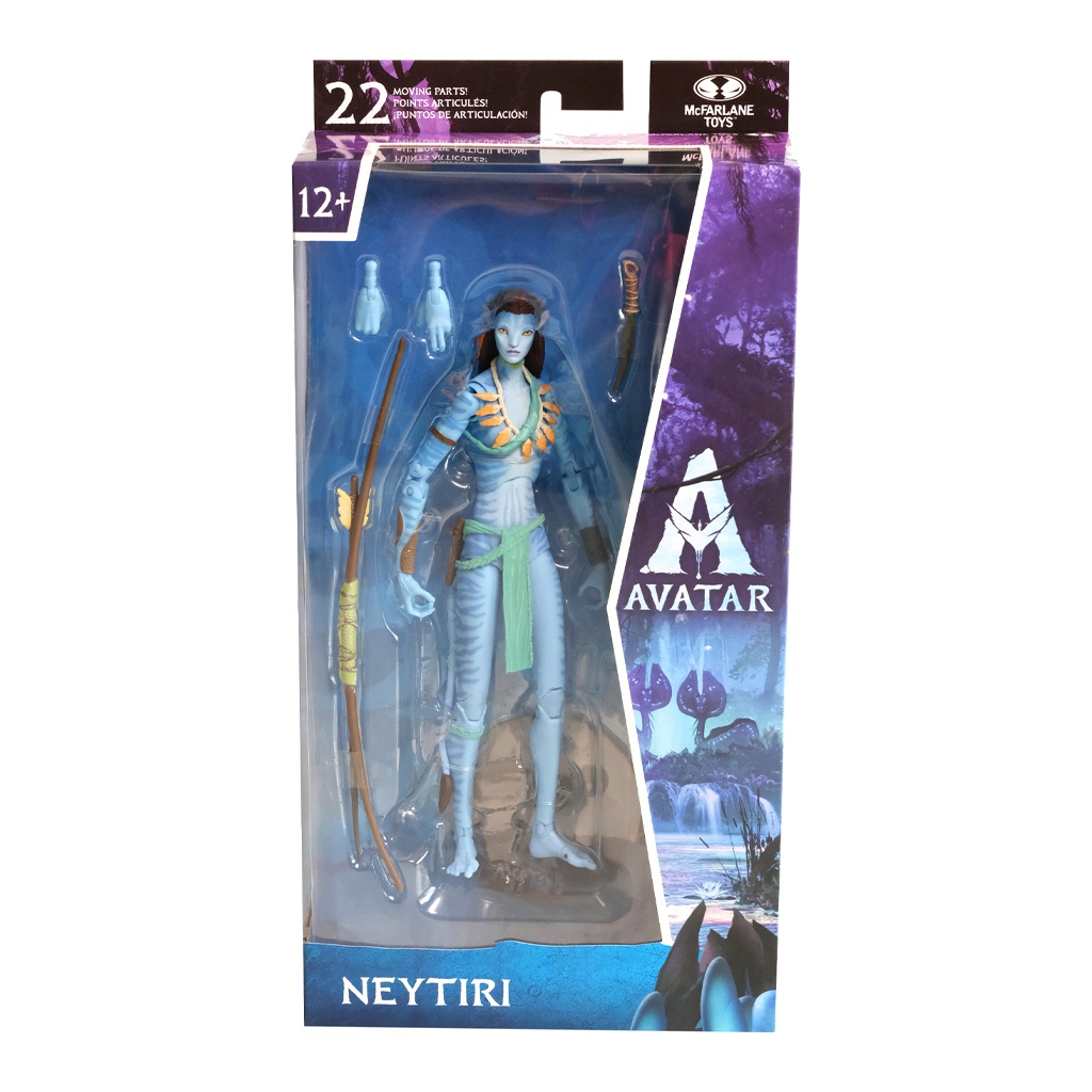 Boneco Avatar Neytiri Articulado 19cm Mcfarlane F0096-6 Fun | Shopee Brasil