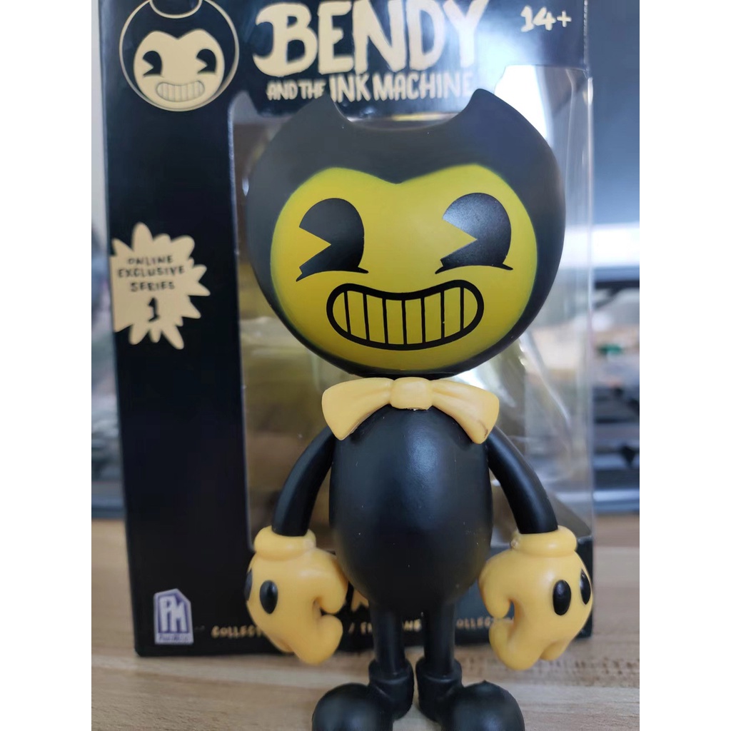 Funko Pop Bendy E A Máquina De Tinta Vinil Figura Modelo Brinquedos ...