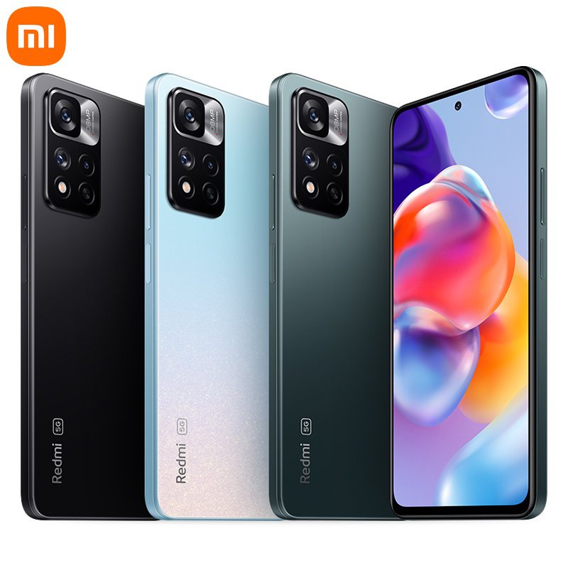 Versão Global Xiaomi Redmi Nota 11 Pro Plus 5G 8GB 256GB Rom Smartphone 120W Dimensidade De ...