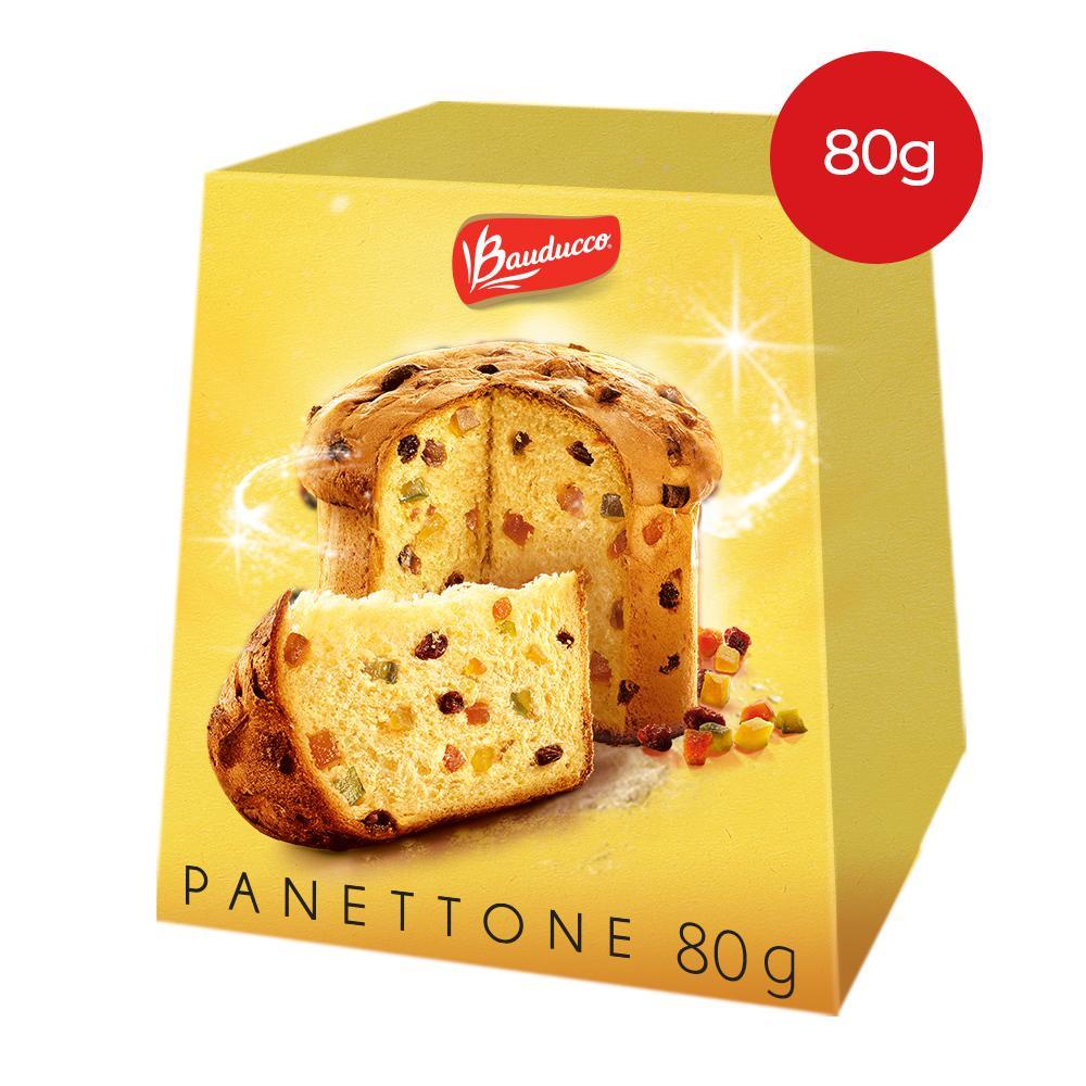 Mini Panettone Bauducco 80g | Shopee Brasil