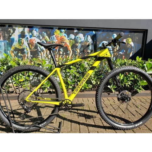 Bicicleta Mountain Bike Cannondale Fsi Carbon Aceito Troca | Shopee Brasil